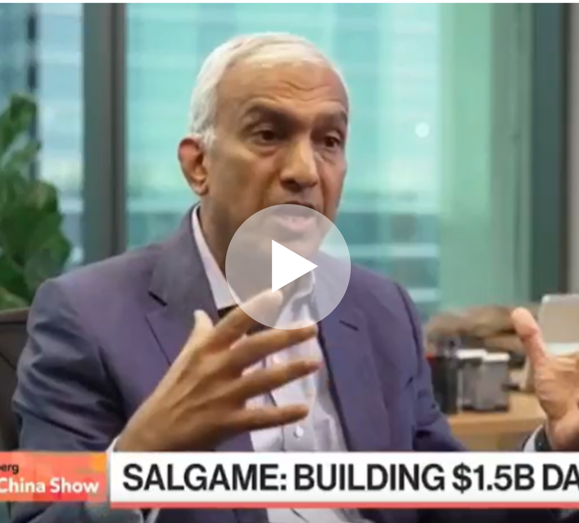 Bloomberg TV - Building AI Factories: Data Centers Powering Growth in ...